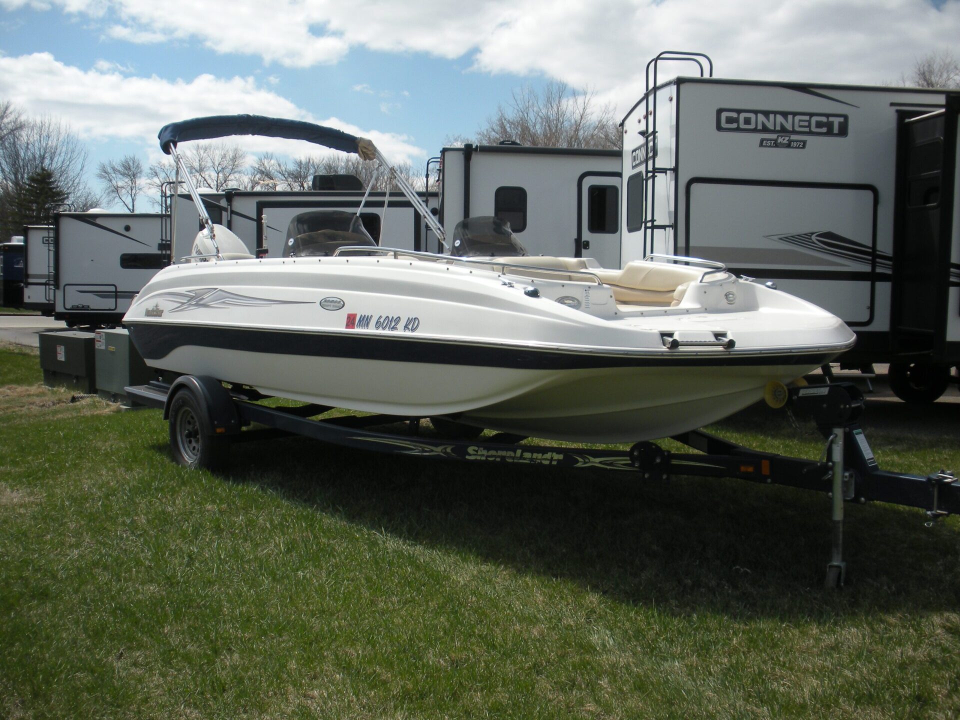 2006 Nauticstar 205dc Sport Deck Cover